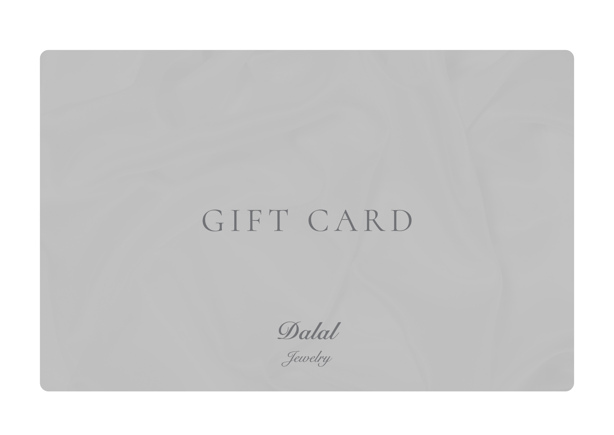 Gift card – Dalal Jewelry